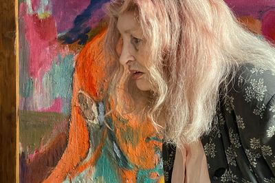 Glaswegian Painter Carole Gibbons Gets Her Flowers | Ocula