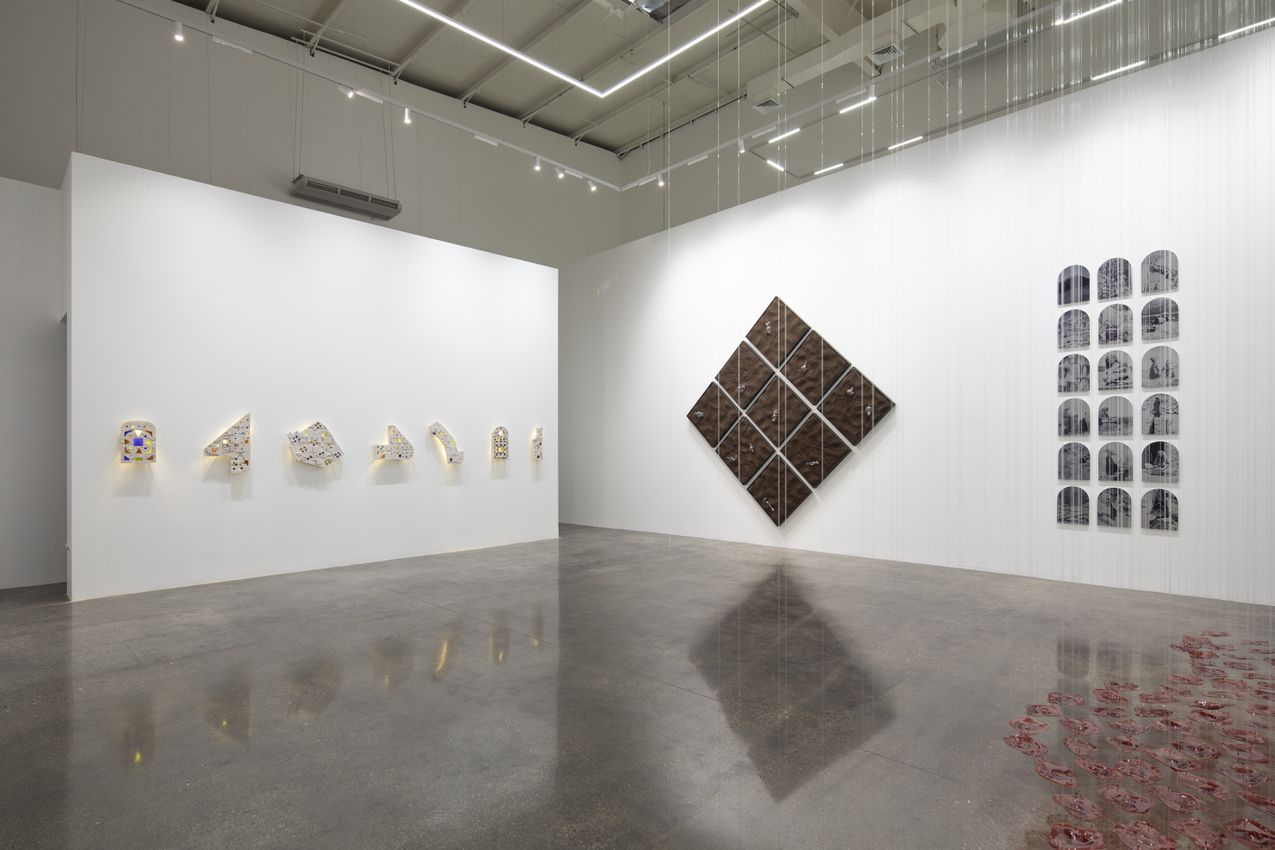 Dima Srouji, 'Charts for a Resurrection' at Lawrie Shabibi, Dubai ...