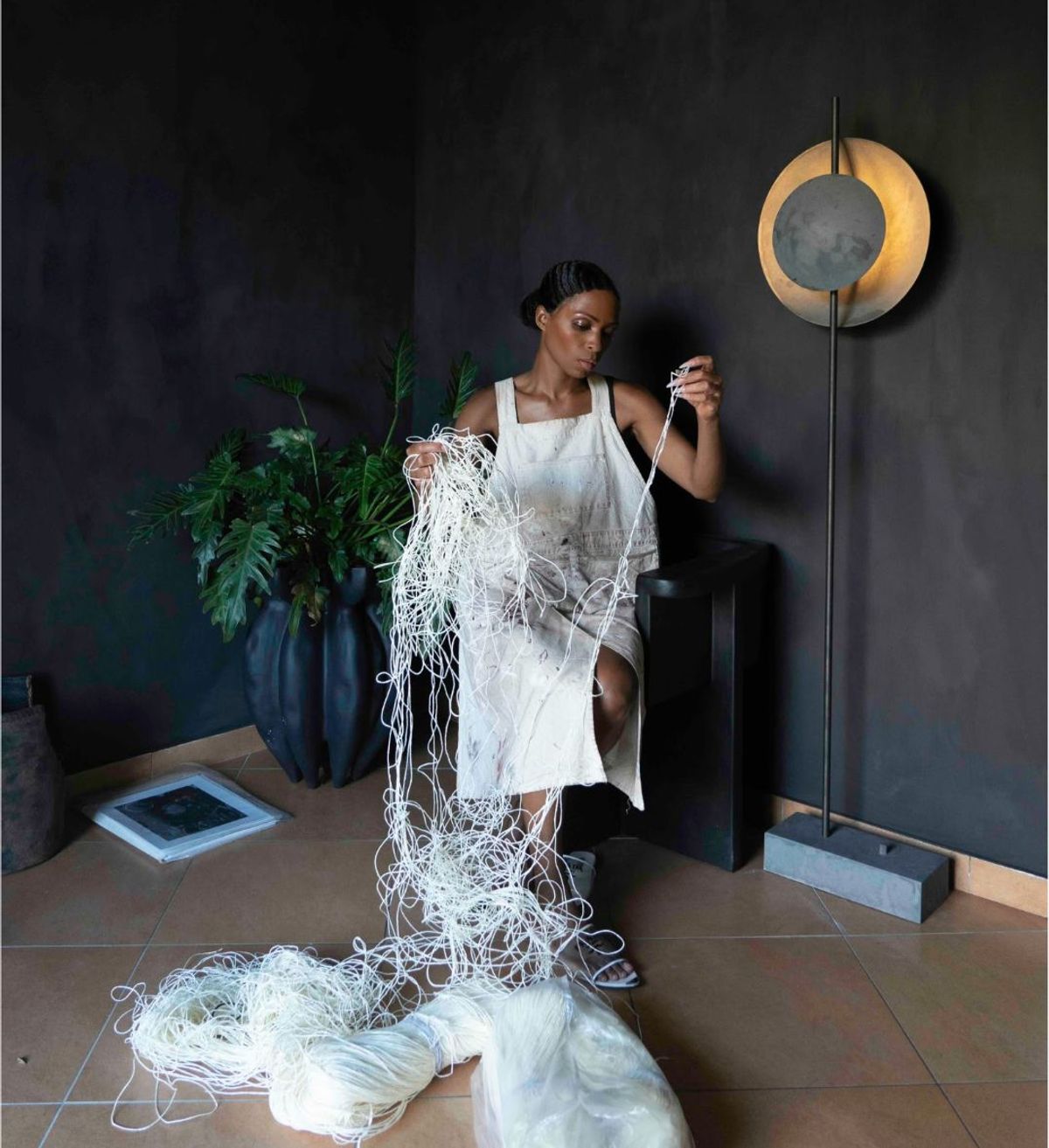 Lina Iris Viktor, 'Solar Angels & Lunar Lords' at Pilar Corrias, Savile ...