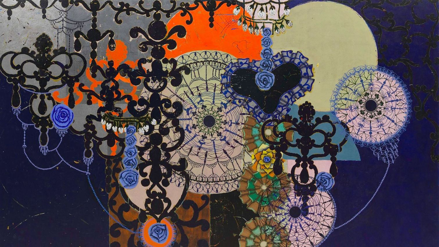 Beatriz Milhazes' Art For Sale, Exhibitions & Biography | Ocula Artist