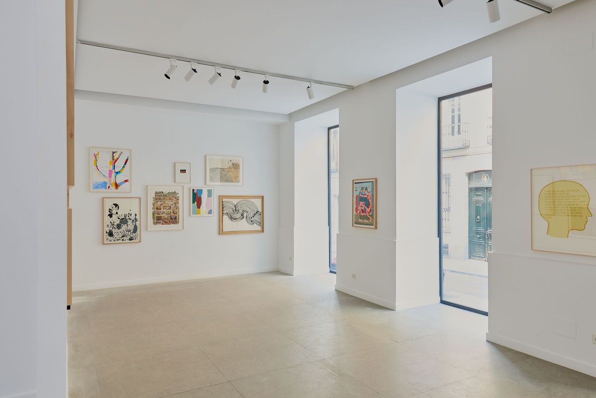 'La terre est bleu comme une orange' at Alzueta Gallery, Madrid, Spain ...