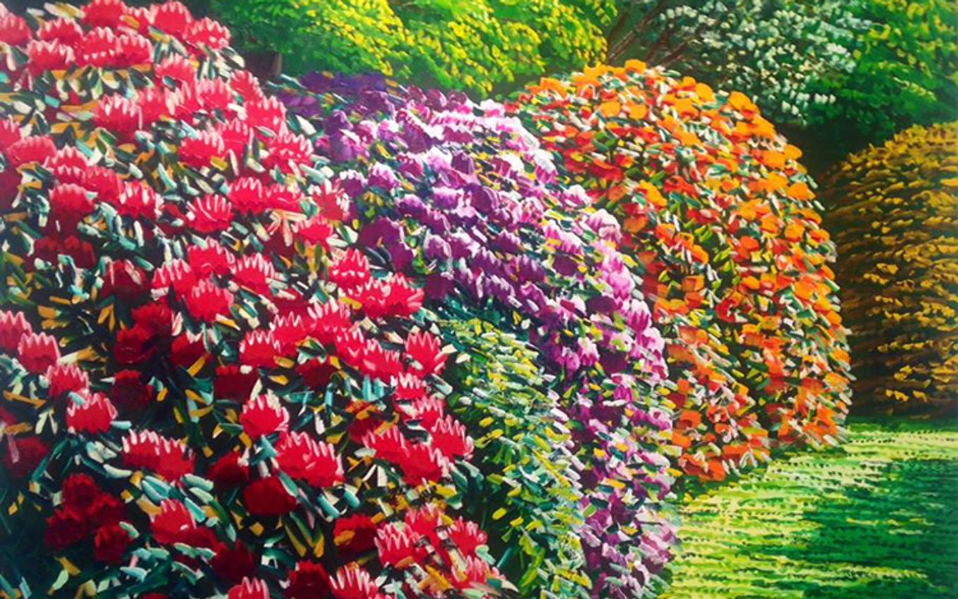 Karl Maughan, 'Panorama' at Gow Langsford Gallery, Auckland City, New ...