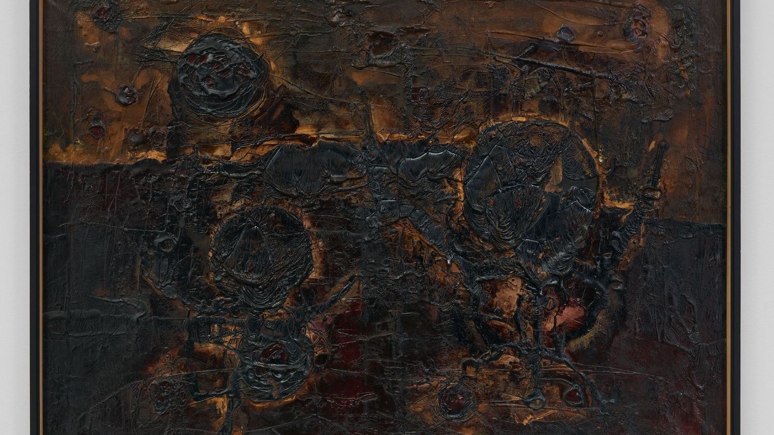 Glenn Ligon, 'Late at night, early in the morning, at noon' at Hauser ...