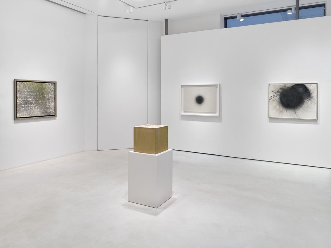 Otto Piene, 'The Genesis of Light' at SETAREH, Düsseldorf, Germany on ...