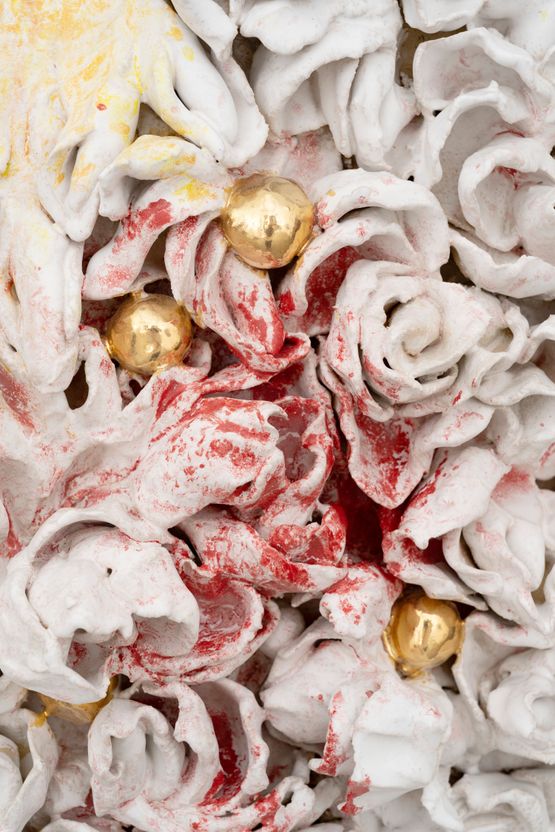 Fireworks - Le jaune de Naples, 2024 by Johan Creten | Ocula