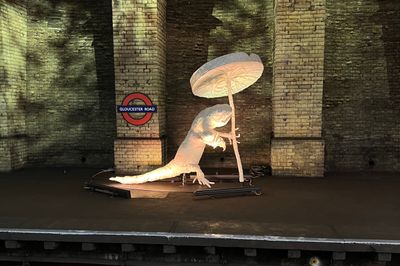 Monster Chetwynd Unveils Underground Commission | Ocula