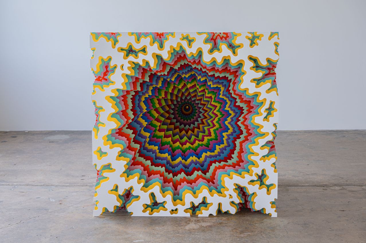 Jen Stark's Art For Sale, Exhibitions & Biography | Ocula Artist