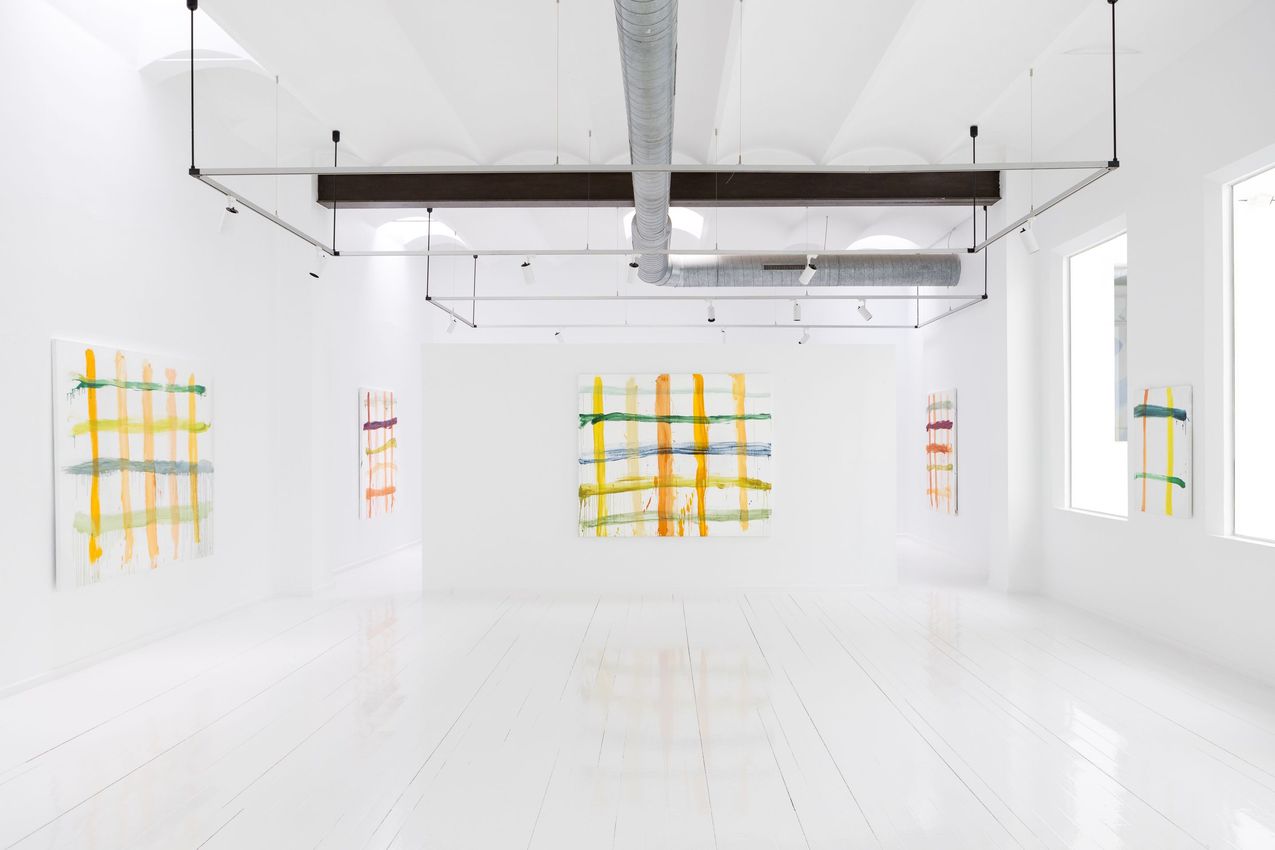 Alexander Wertheim, 'Empordà Paintings' at Alzueta Gallery, Séneca ...