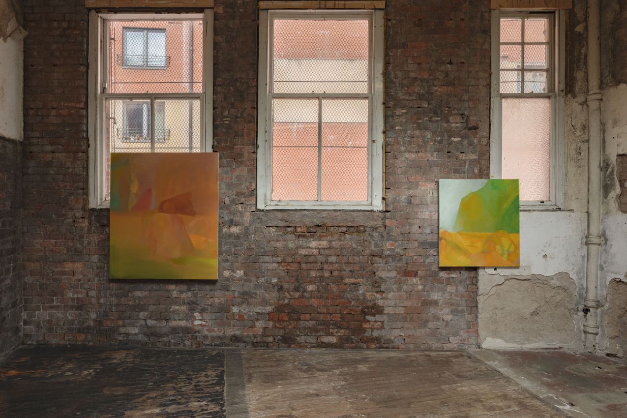 Osama Al Rayyan, 'Camping' at The Modern Institute, Aird's Lane ...