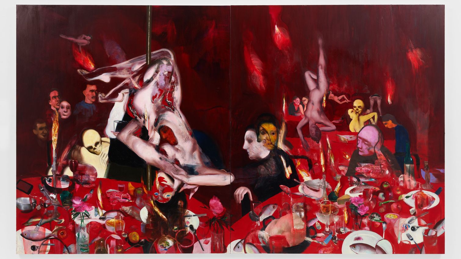 Ambera Wellmann, 'Darkling' at Hauser & Wirth, New York, Wooster Street ...