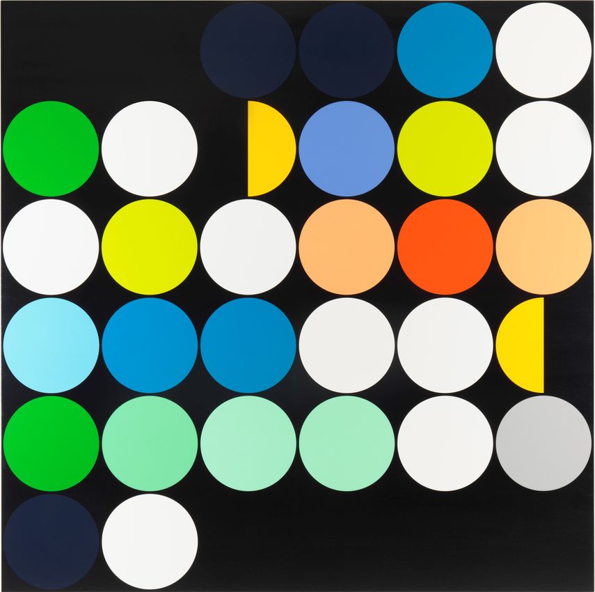 Sarah Morris' Art For Sale, Exhibitions & Biography | Ocula Artist