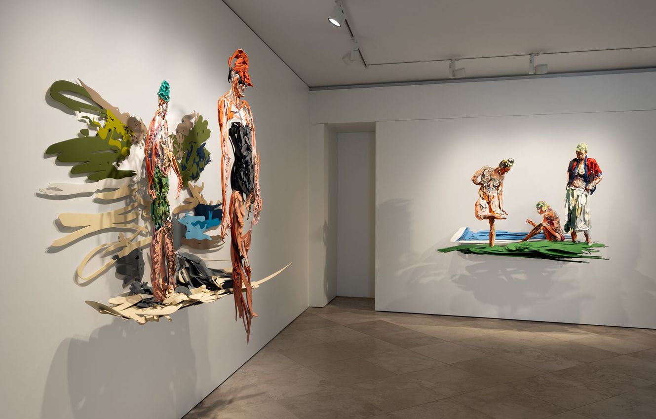 Eric Fischl, 'Bathers' at Victoria Miro, Venice, Italy on 29 Jun–17 Aug ...
