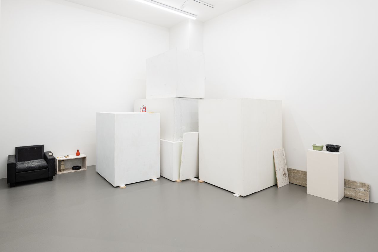 Peter Fischli / David Weiss, 'Polyurethane Objects' at Galerie Eva Presenhuber, Vienna, Austria ...