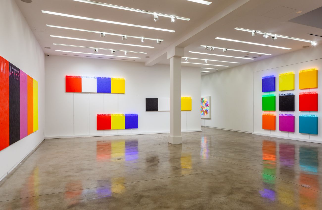 Deborah Kass, 'Painting And Sculpture' at Kavi Gupta, Elizabeth St ...