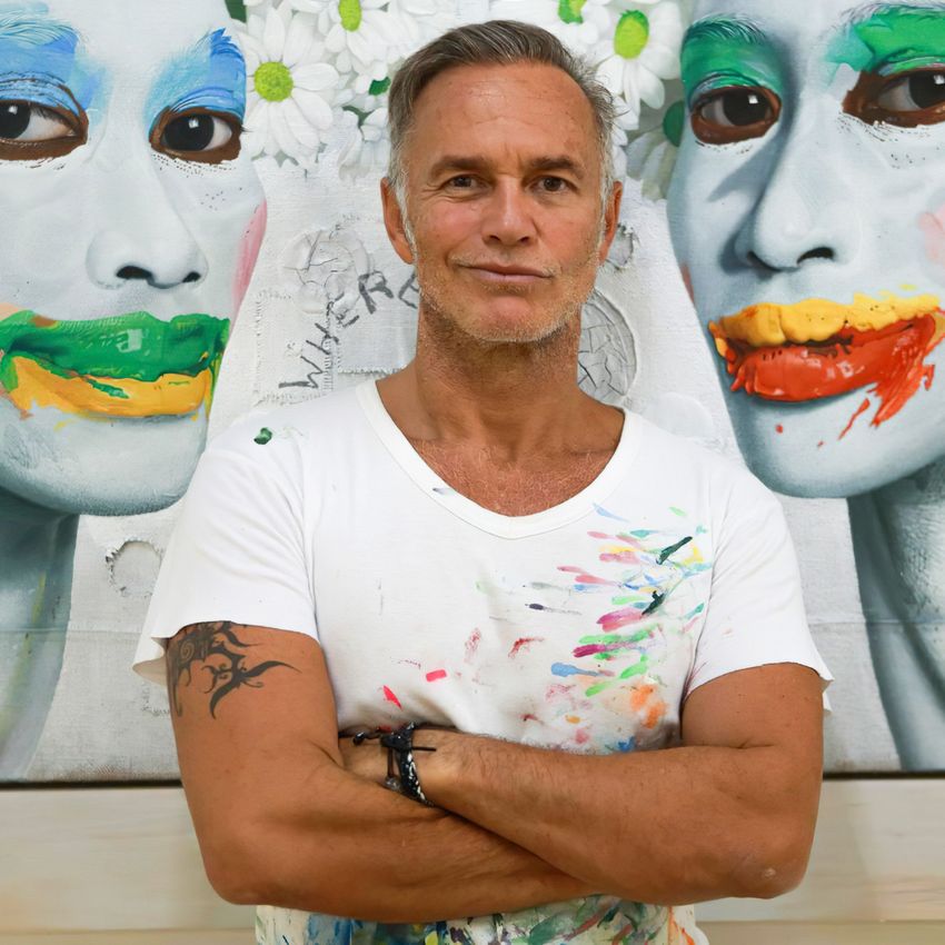 Ashley Bickerton's Transformational Journey | Ocula