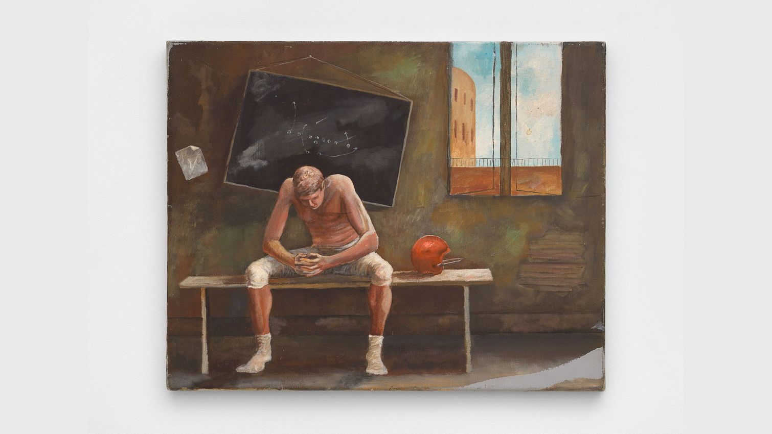 Ernie Barnes' Art For Sale, Exhibitions & Biography | Ocula Artist