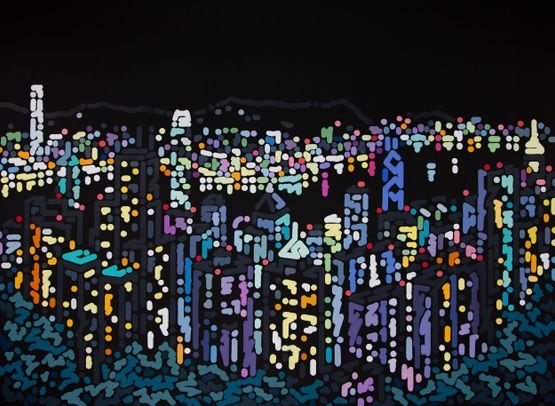 Victoria Lights, 2025 by Yoon Hyup | Ocula