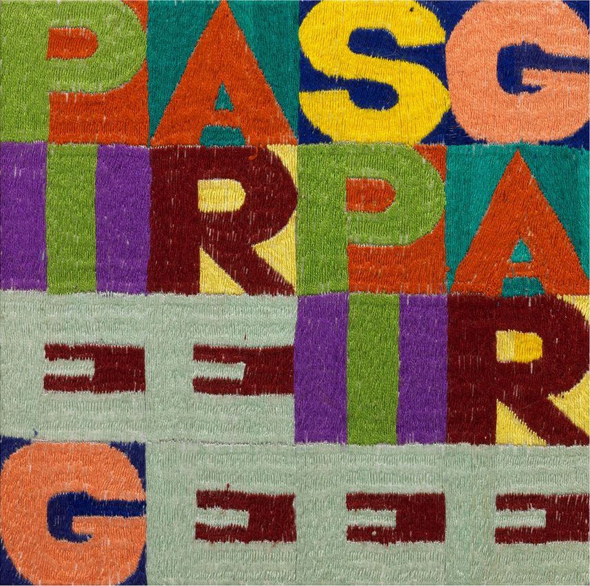 Alighiero Boetti Artworks | Ocula Artist