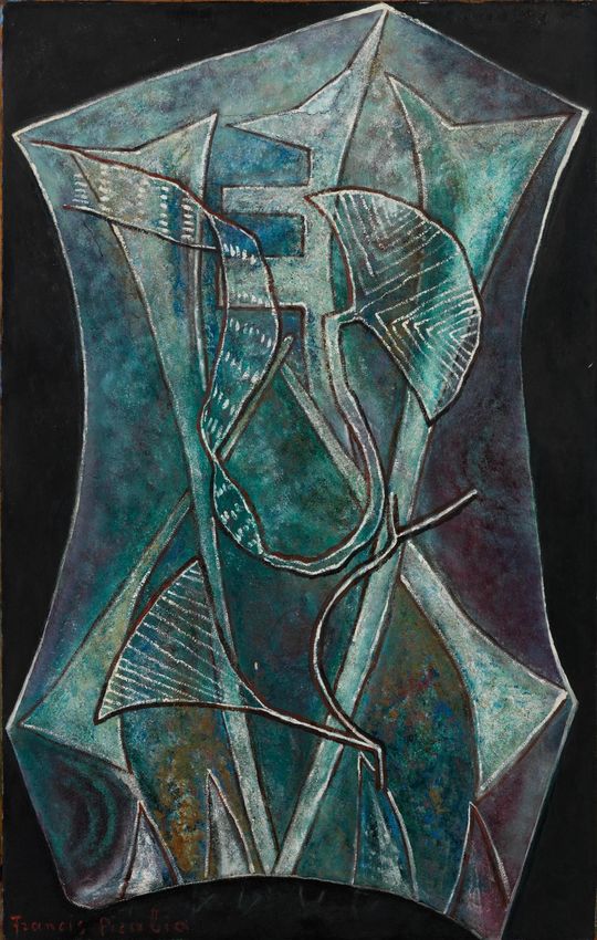 Francis Picabia, 'Eternal Beginning' at Hauser & Wirth, New York, 22nd ...