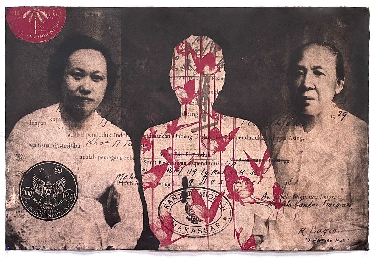 FX Harsono's Art For Sale, Exhibitions & Biography | Ocula Artist