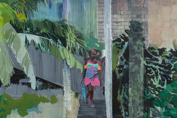 'Hurvin Anderson' at Tate Britain, London, United Kingdom on 26 Mar–23 ...