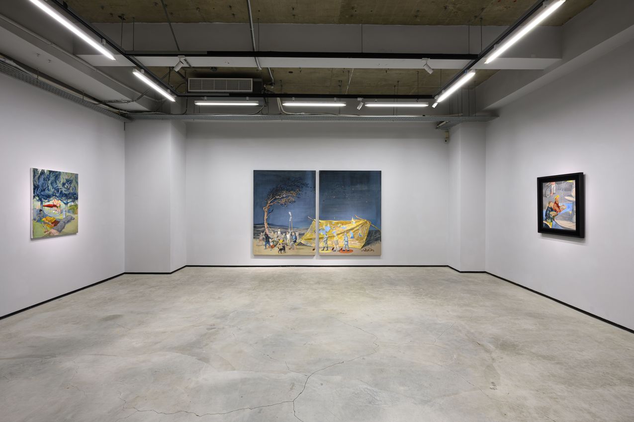Chen Ching-Yuan, 'Drawing Fold' at TKG+ Projects, Taipei, Taiwan on 30 ...