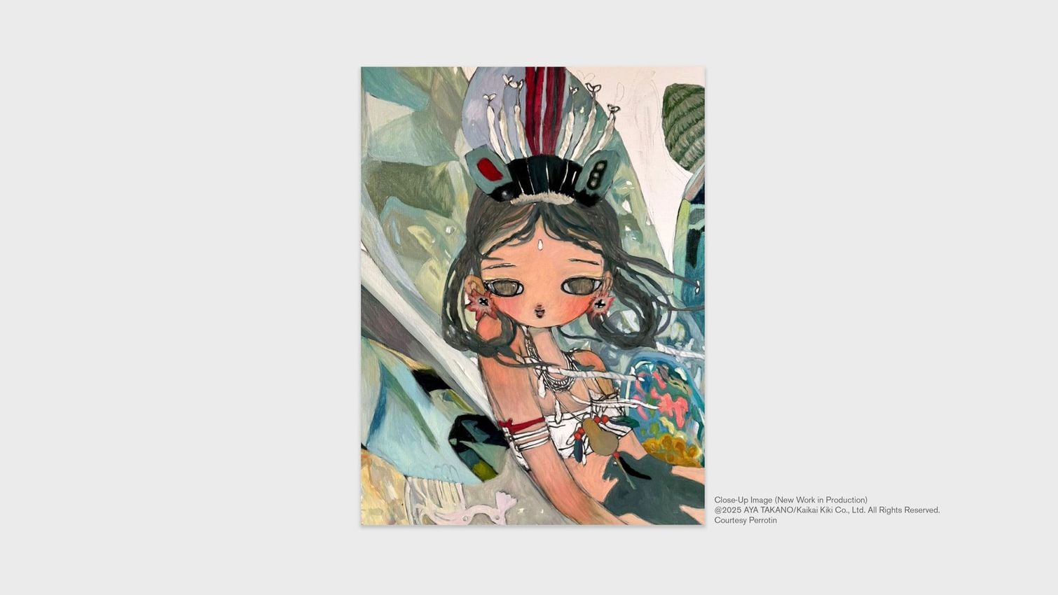 Aya Takano, 'Solo Exhibition' at Perrotin, Los Angeles, United States ...