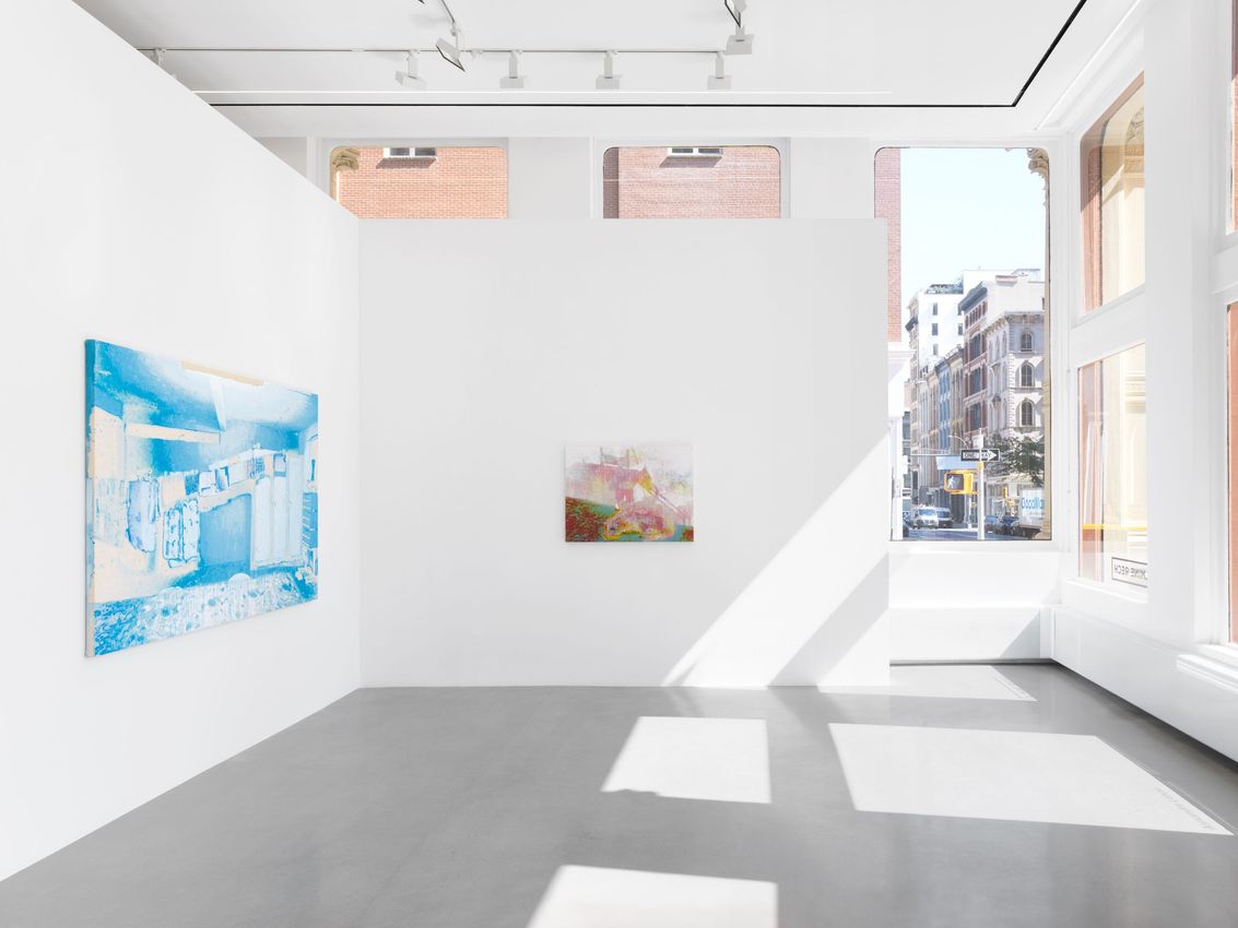 Alexandre Lenoir, 'Between dogs and wolves' at Almine Rech, New York ...