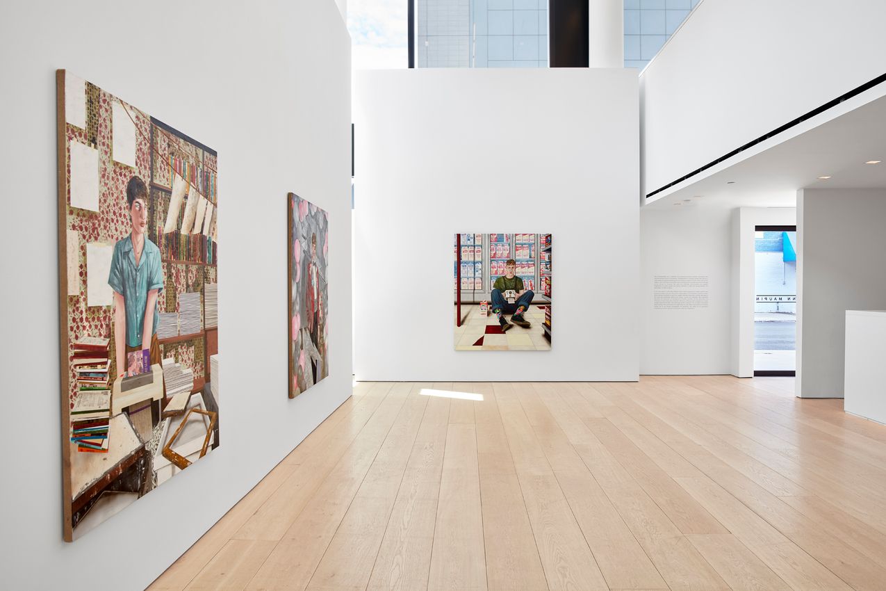 Hernan Bas, 'The Conceptualists: Vol. II' at Lehmann Maupin, 501 West 24th Street, New York ...