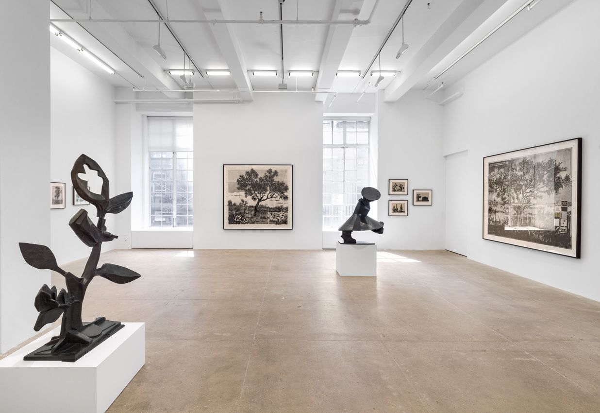 William Kentridge, 'Oh To Believe in Another World' at Marian Goodman ...