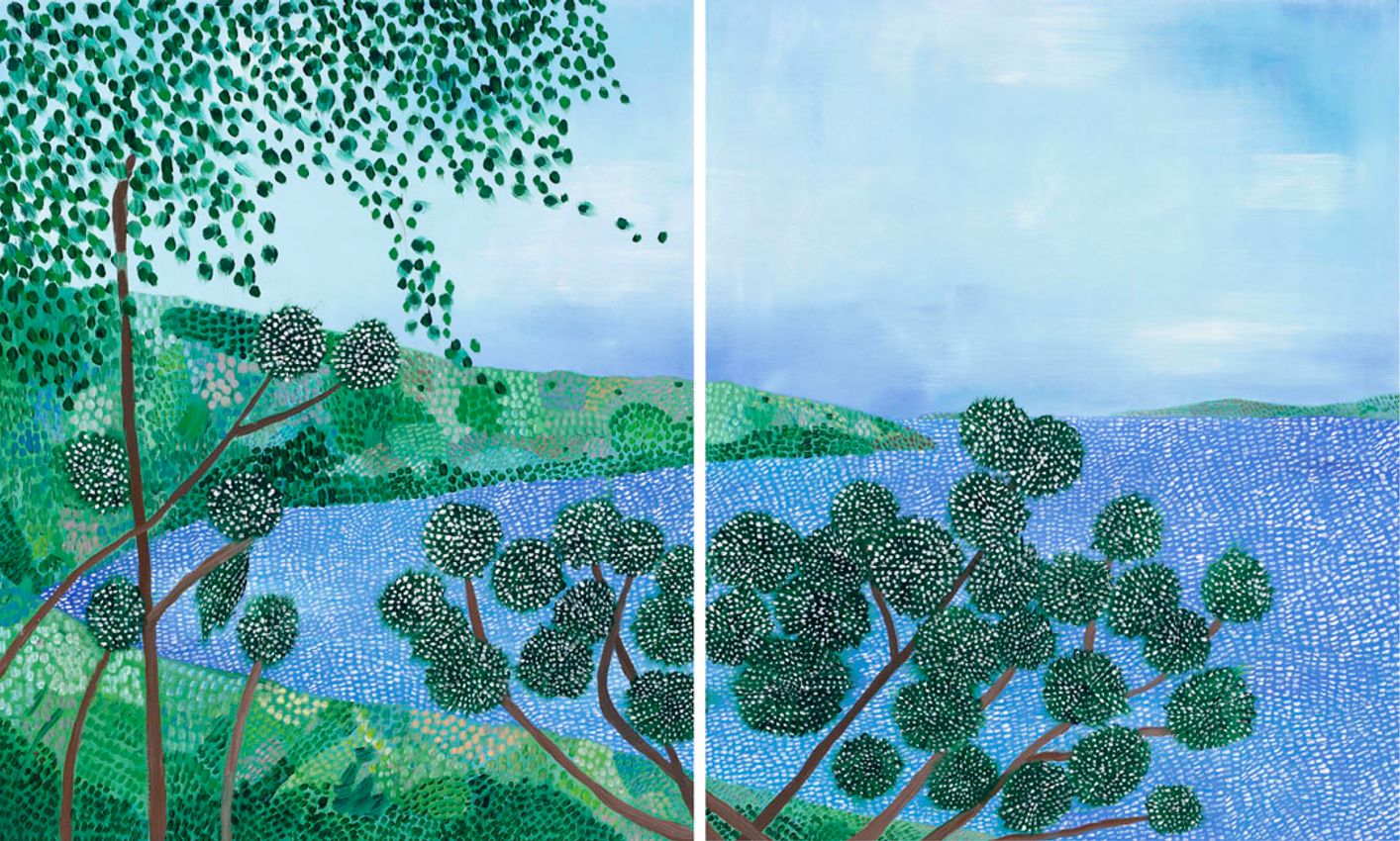 Sally Ross, 'Landscape' at Martin Browne Contemporary, Sydney ...