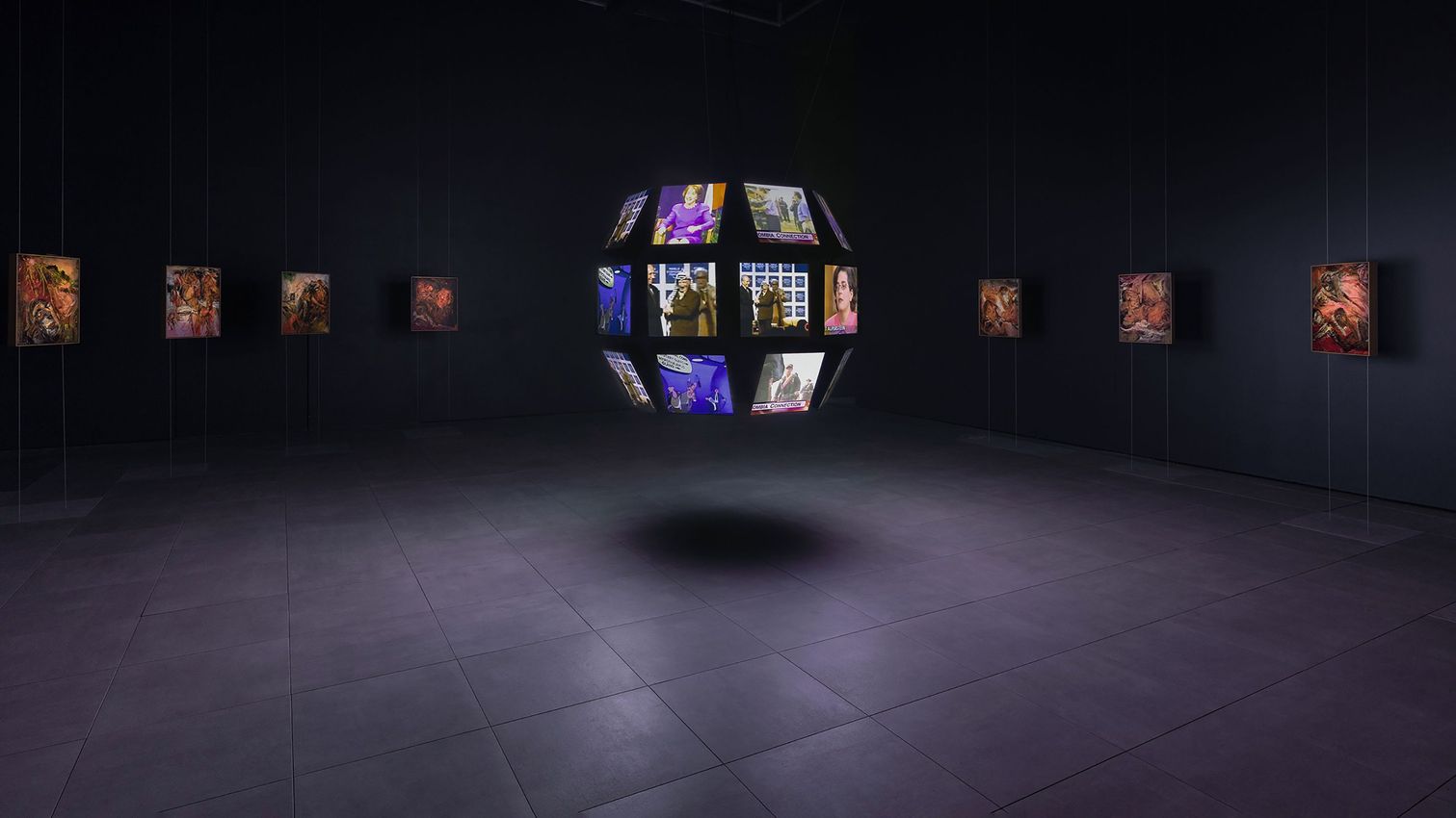 Christopher Kulendran Thomas, 'Peace Core' at Gagosian, Park & 75, New ...