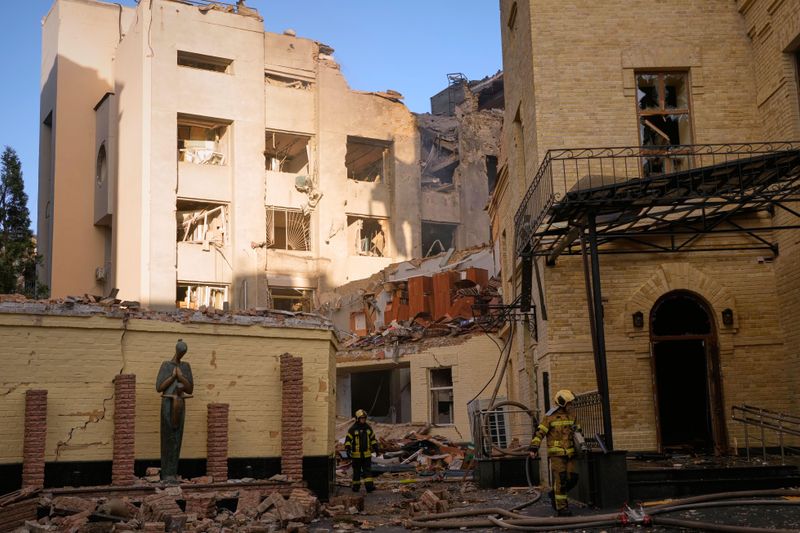 Ukraine’s Cultural Institutions Face ‘Largest Wave of Damage’ Since ...
