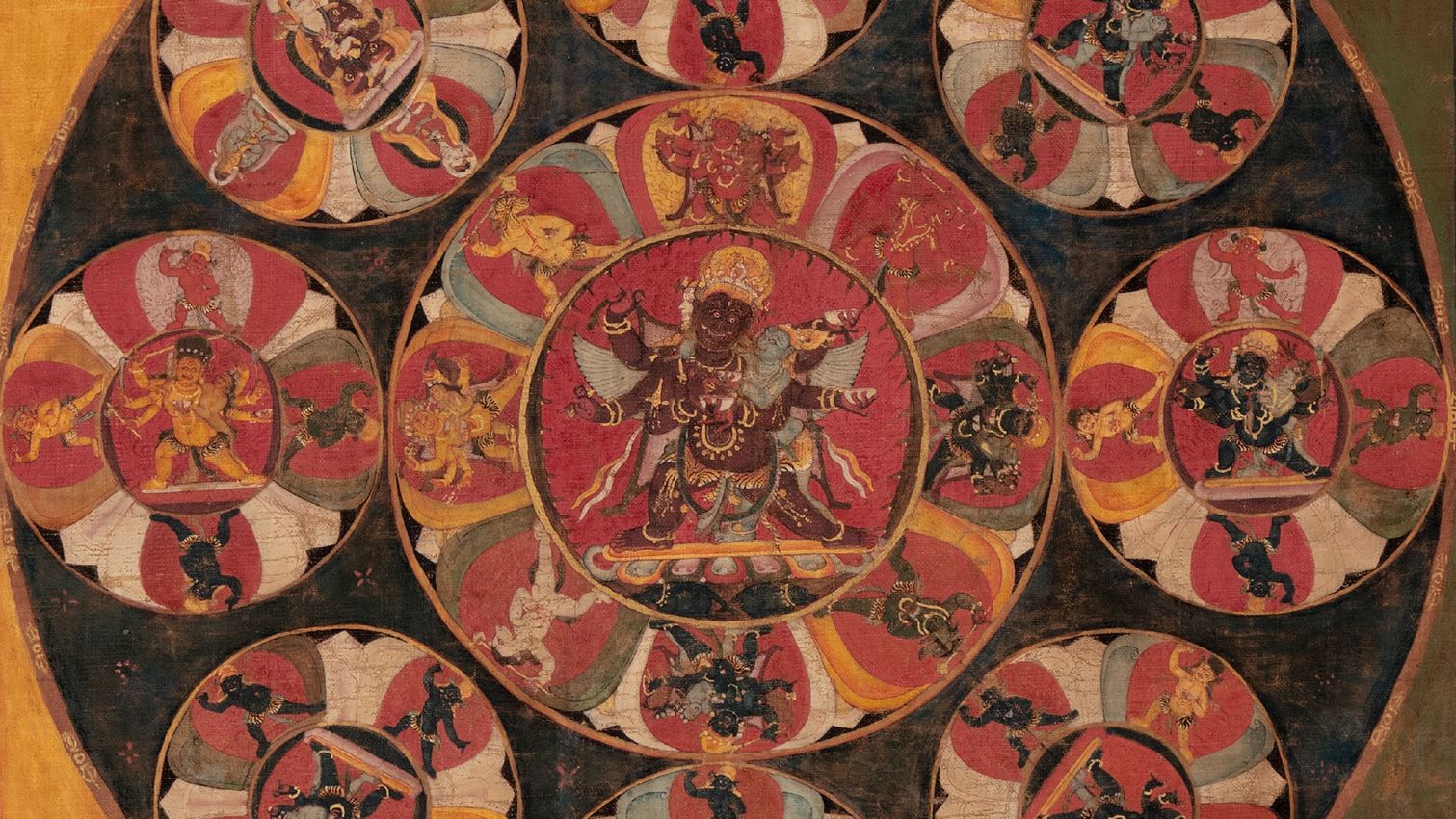 Tenzing Rigdol, 'Mandalas: Mapping The Buddhist Art Of Tibet' at ...