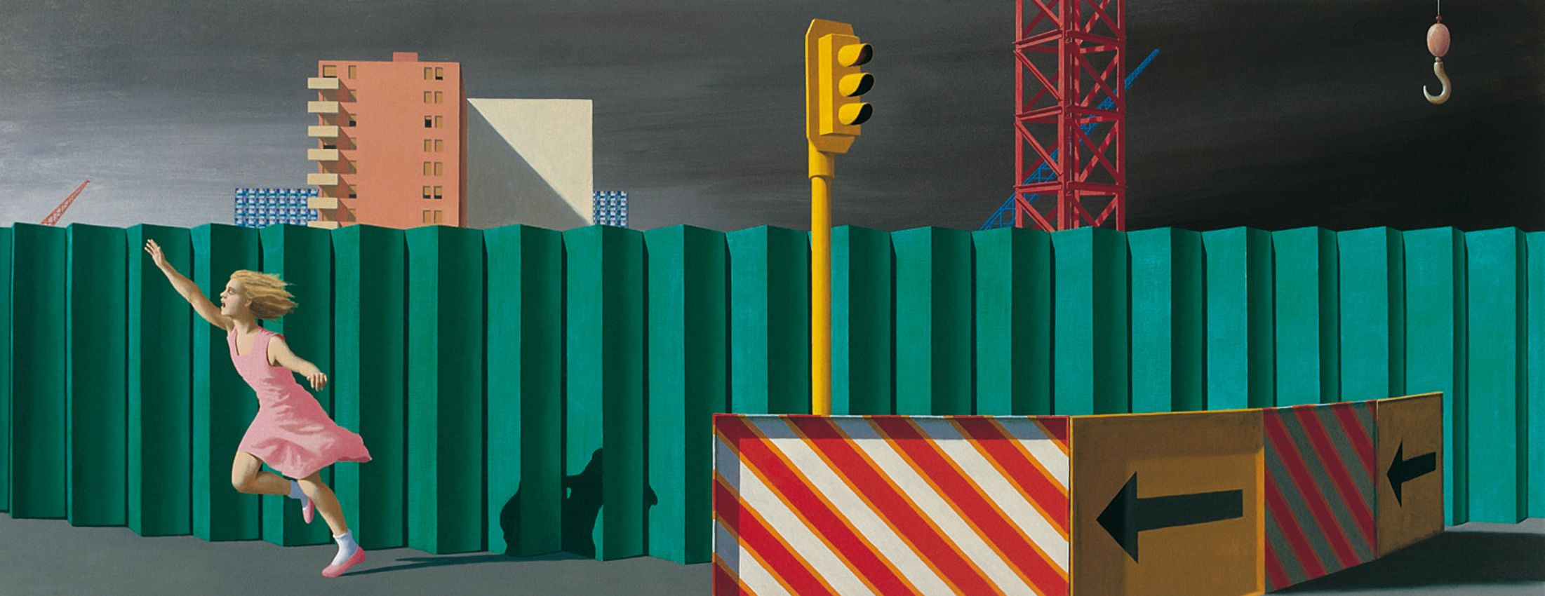 Jeffrey Smart's Art For Sale, Exhibitions & Biography | Ocula Artist