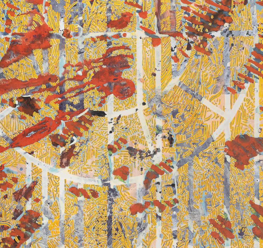 François Rouan's Art For Sale, Exhibitions & Biography | Ocula Artist