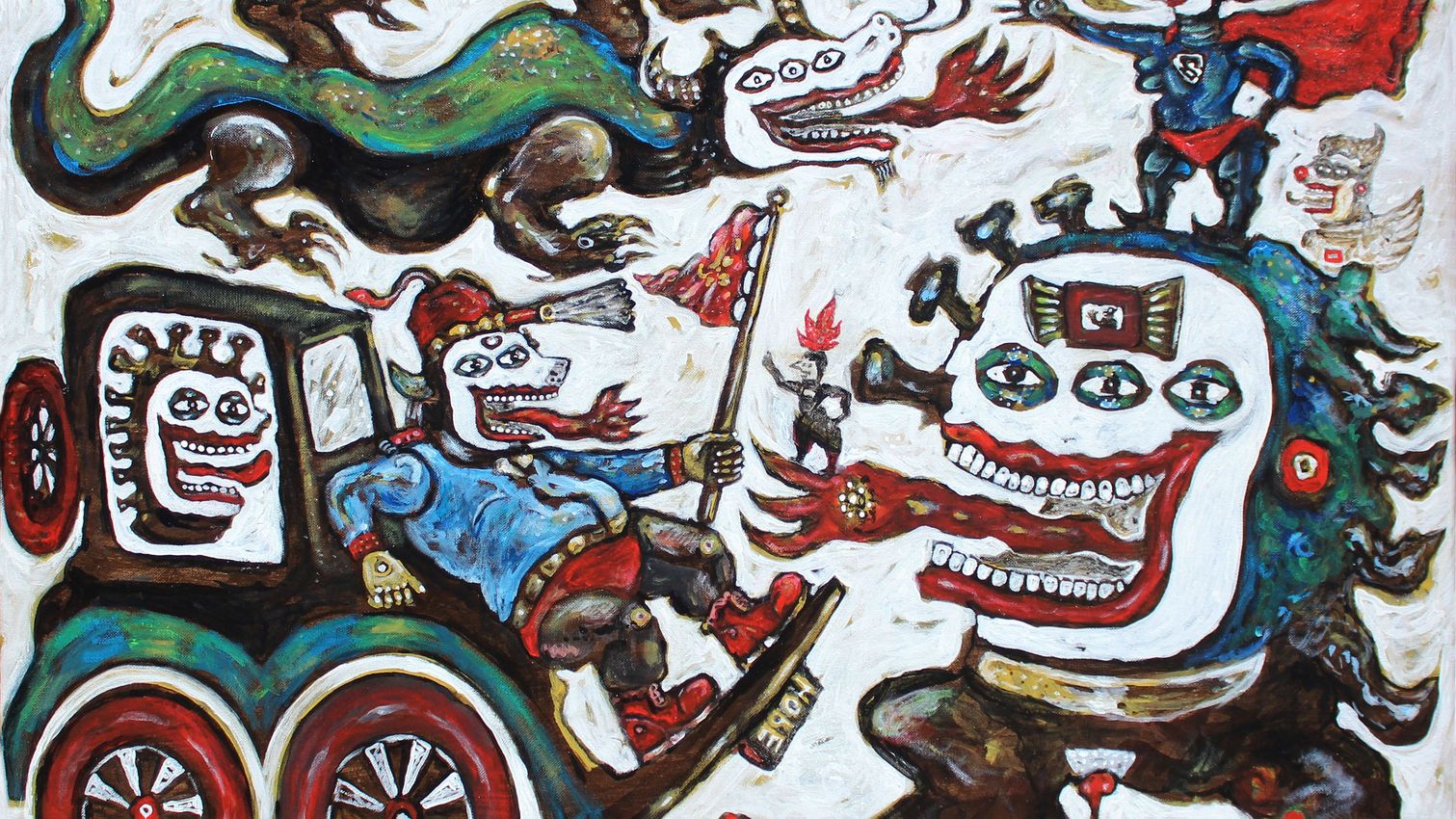 Heri Dono's Art For Sale, Exhibitions & Biography | Ocula Artist