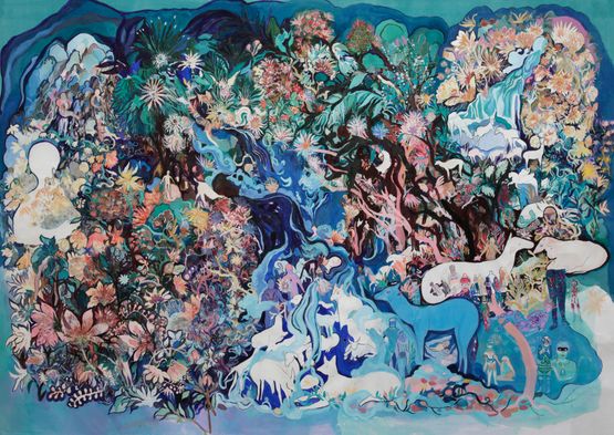 The Living Beings, 2022 by Tamaris Borrelly | Ocula