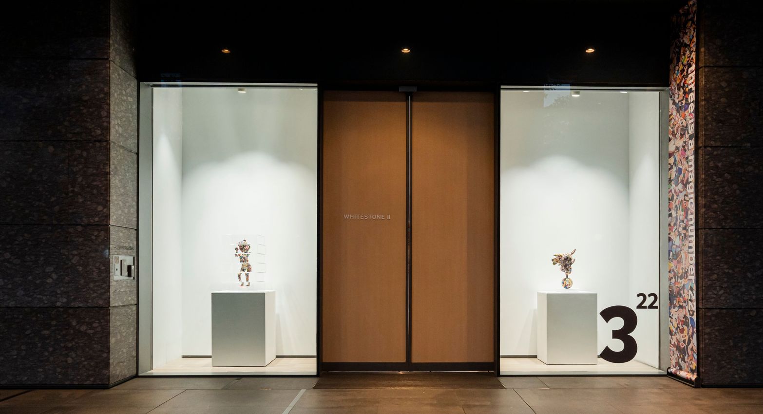 Three, 'three：3²² three is a magic number 22' at Whitestone Gallery ...