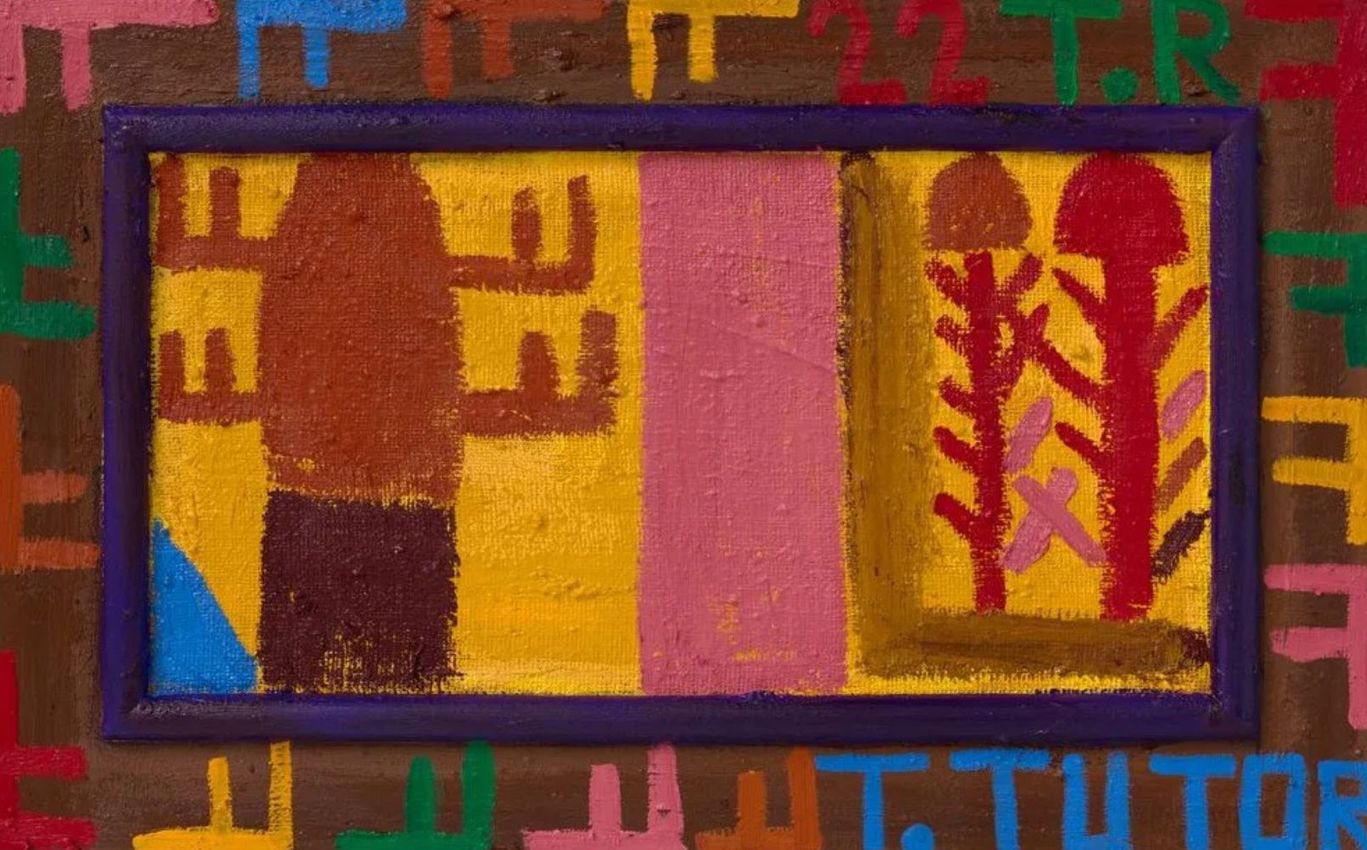 Tal R, 'How to Count to Tree' at Victoria Miro, Venice on 1 Jul–26 Aug ...