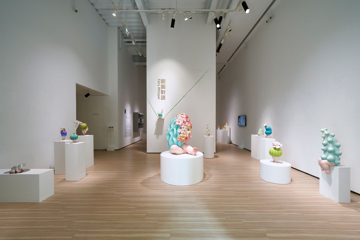 'Fairy Whisper' at Whitestone Gallery, Taipei, Taiwan on 3 Sep–15 Oct ...