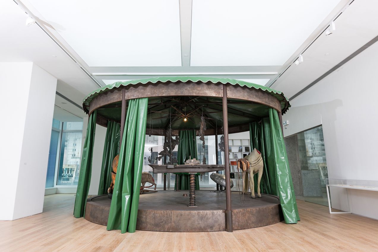 Huang Yong Ping's Art For Sale, Exhibitions & Biography | Ocula Artist