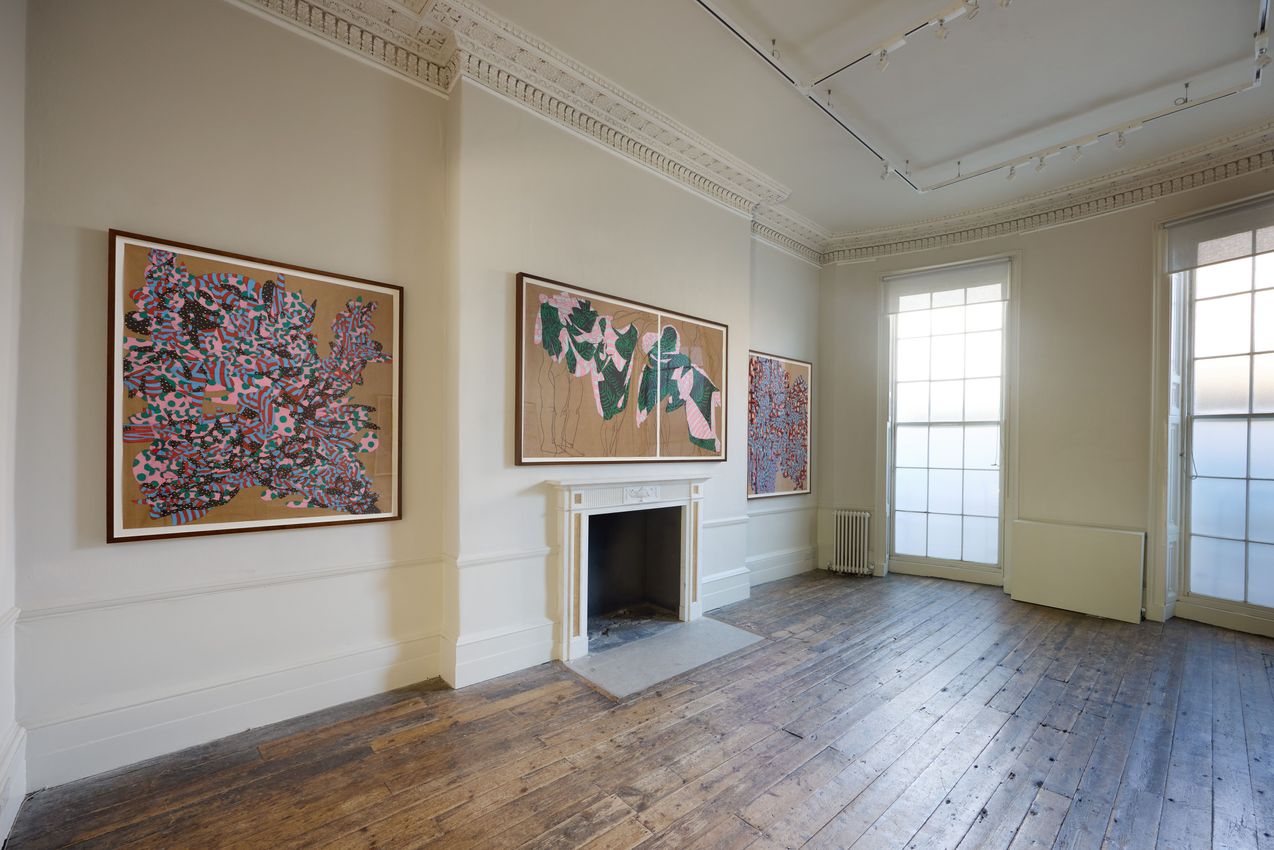 Sydney Albertini, 'Works on Paper' at Tristan Hoare Gallery, London ...