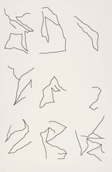 Harold Cohen's Art For Sale, Exhibitions & Biography | Ocula Artist