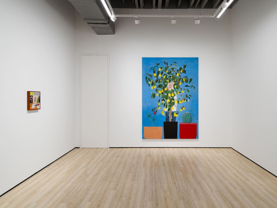 Michael Hilsman, 'Man, Water, Flowers, Fire' at Almine Rech, Shanghai ...