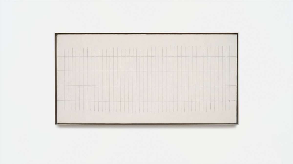 Agnes Martin, 'Painting is not making paintings' at DIA Beacon, New ...