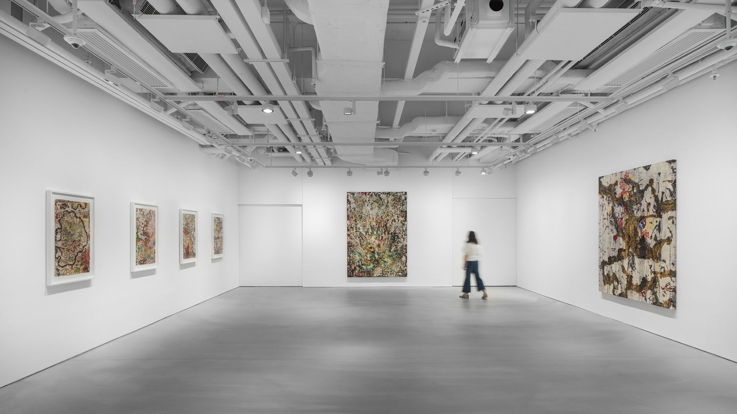 Mark Bradford, 'Exotica' at Hauser & Wirth, Zürich, Hong Kong on 26 Sep 2024–1 Mar 2025 | Ocula