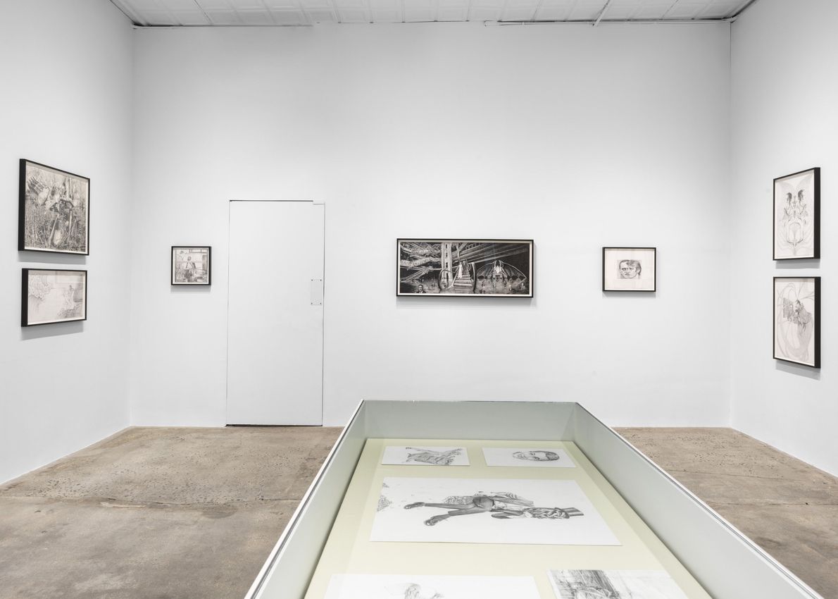 Jim Shaw, 'Jim Shaw: Drawings' at Gagosian, Park & 75, New York, United ...