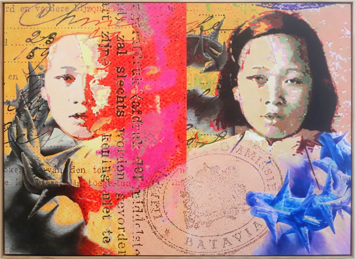 FX Harsono, 'Spinae | Duri' at Baik Art, Jakarta, Indonesia on 25 Aug–8 ...