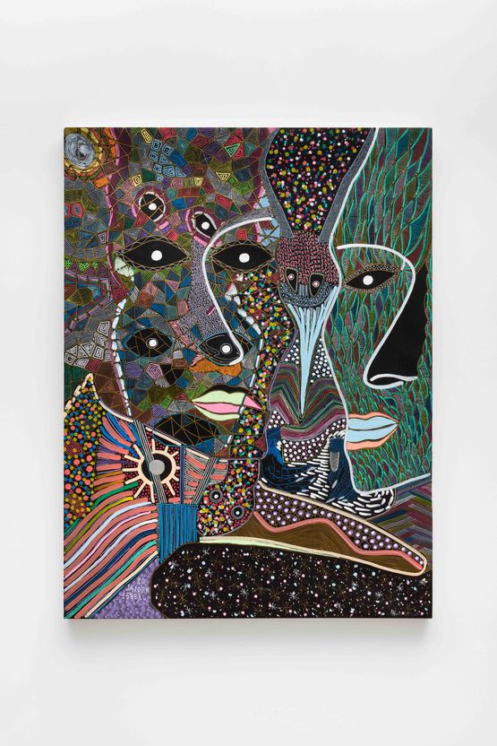 Nudity of the soul, 2020 by Jaider Esbell | Ocula
